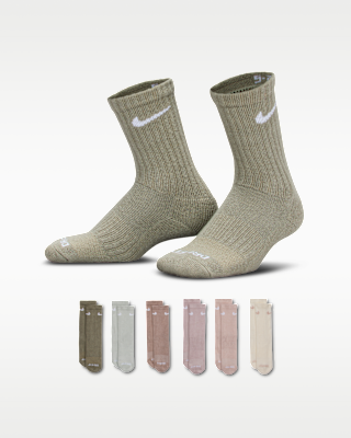 Chaussettes mi-mollet Dri-FIT Nike Performance Basics pour enfant (6 ...