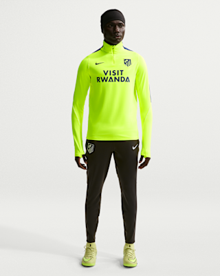 Fotbollsbyxor Atlético Madrid Strike Nike Dri-FIT i stickat material ...