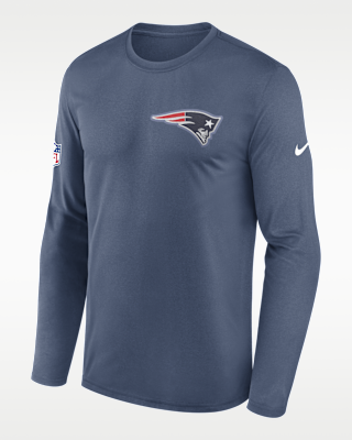 New England Patriots Rivalries Collection Sideline Legend Small Logo ...