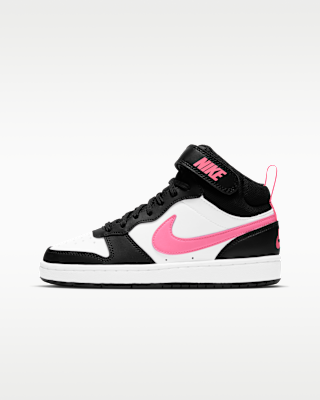 Nike Court Borough Mid 2 Big Kids' Shoes. Nike.com