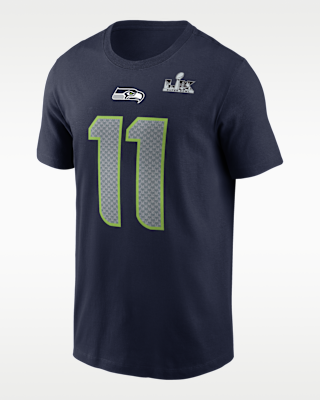 Playera Nike de la NFL para hombre Jaxon Smith-Njigba Seattle Seahawks ...