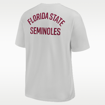 Florida State Legacy Max90 Pocket 2-Hit Men's Nike College T-Shirt ...