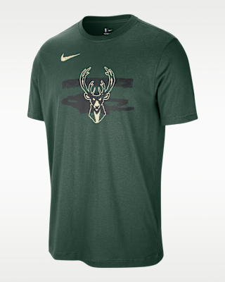 Milwaukee Bucks Courtside Men's Nike NBA T-Shirt. Nike ZA