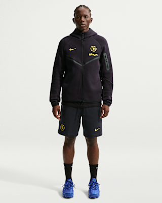 Chelsea FC Tech Fleece Men's Nike Football Shorts. Nike SI
