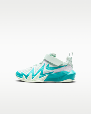 Nike S.T. Dynamite Little Kids' Basketball Shoe. Nike.com