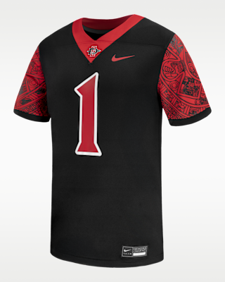San Diego State Men's Nike College Football Replica Jersey. Nike.com