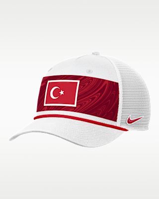 Turkey Men's Nike Rise Rope Trucker Hat. Nike.com