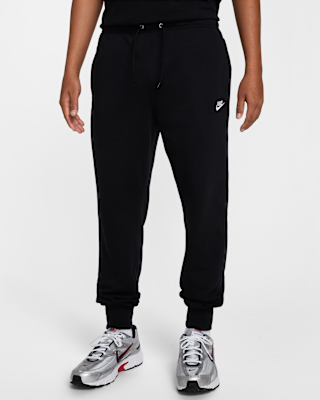 Pánské běžecké kalhoty Nike Club z francouzského froté. Nike CZ