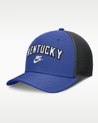 Gorra de rejilla universitaria Nike Dri-FIT ajustable para hombre ...