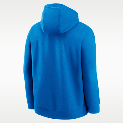 Detroit Lions Club Logo Men's Nike NFL Pullover Hoodie. Nike.com