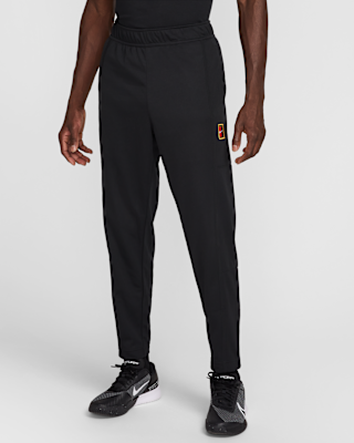 Pantalon de tennis NikeCourt Heritage pour homme. Nike LU