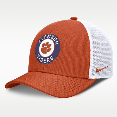 Clemson Primetime Rise Men's Nike Dri-FIT College Trucker Adjustable ...