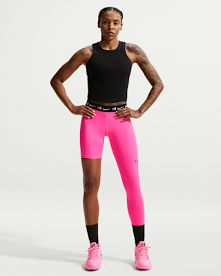 A'ja Wilson Women's A'symmetric Reversible Single-Leg Basketball ...