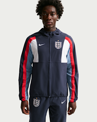 Veste de foot tissée Nike Dri-FIT Angleterre Energy pour homme. Nike FR