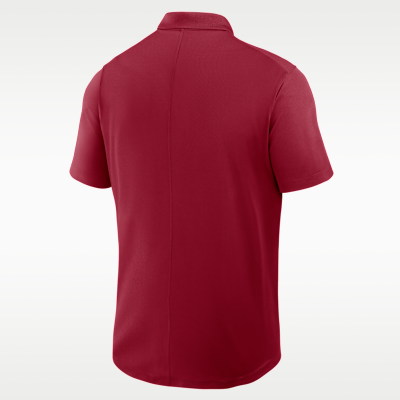 Stanford Primetime Victory Primary Logo Men's Nike Dri-FIT College Polo ...