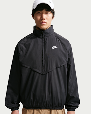 Nike Windrunner Men's Lightweight Half-Zip Jacket. Nike JP
