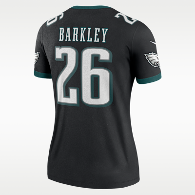 Jersey Nike Dri-FIT de la NFL Legend para mujer Saquon Barkley ...