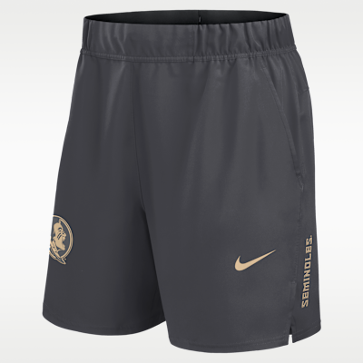 Shorts universitarios Nike Dri-FIT para hombre Florida State Primetime ...