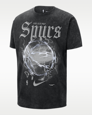 San Antonio Spurs Courtside "Halloween" Nike NBA Max90-T-Shirt (Herren ...