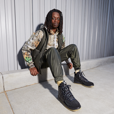 Nike Lunar Force 1 Men's Winterized Duckboot. Nike HR