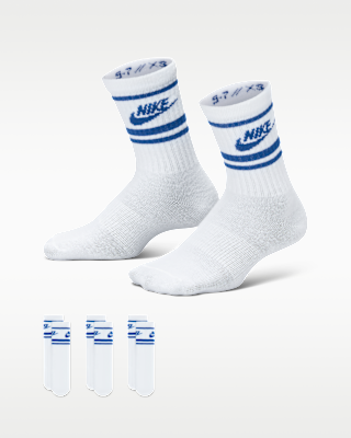 Nike Kids' Dri-FIT Futura Socks (3 Pairs). Nike UK