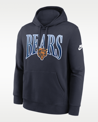 Reviews: Chicago Bears Rewind Club Men's Nike NFL Pullover Hoodie. Nike.com