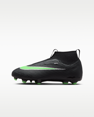 Nike Jr. Mercurial Superfly 11 Academy Big Kids' Multi-Ground High-Top ...
