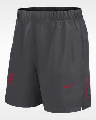 Shorts universitarios Nike Dri-FIT para hombre Alabama Primetime ...