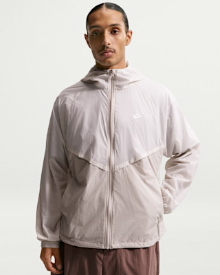 Nike Windrunner Chaqueta UV sin forro y con cremallera completa ...