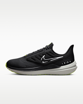 Nike Winflo 9 Shield Men's Weatherized Road Running Shoes. Nike JP