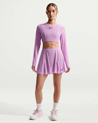 Damska spódniczka tenisowa z wysokim stanem NikeCourt Slam. Nike PL