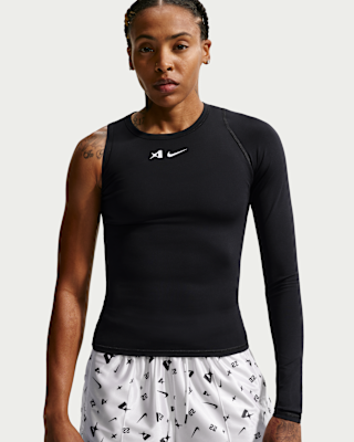 A'ja Wilson Women's A'symmetric Reversible Dri-FIT Basketball Top. Nike SK
