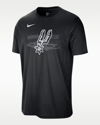 San Antonio Spurs Courtside Men's Nike NBA T-Shirt. Nike UK