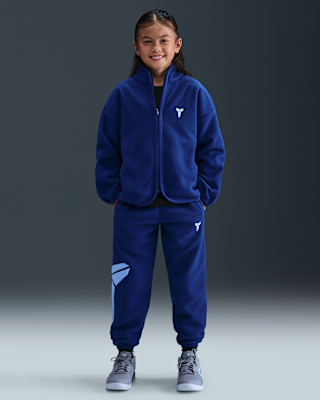 Kobe Big Kids' Winterized Basketball Pants. Nike.com
