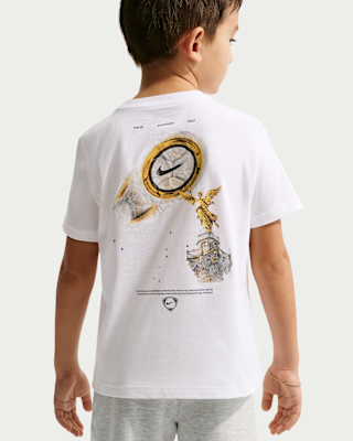 Nike Younger Kids' Football World Tour Graphic T-Shirt. Nike NL