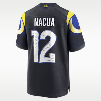 Puka Nacua Los Angeles Rams Rivalries Collection Men’s Nike NFL Game ...