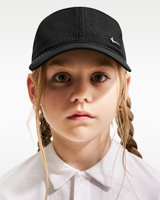 Nike Younger Kids' Dri-FIT Metal Swoosh Club Cap. Nike NL