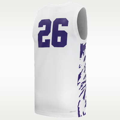 Kansas State Men's Basketball Nike College Replica Jersey. Nike.com