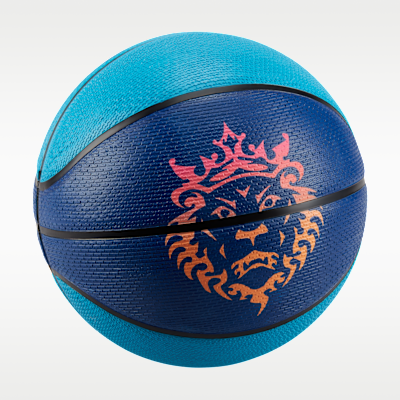 Ballon de basketball LeBron Playground 8P (dégonflé). Nike LU