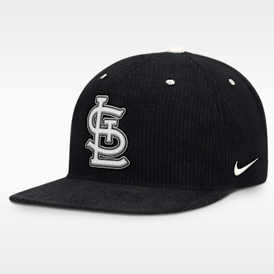St. Louis Cardinals Pro Men's Nike MLB Adjustable Hat. Nike.com