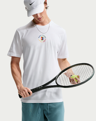 NikeCourt Men's Dri-FIT Tennis T-Shirt. Nike UK