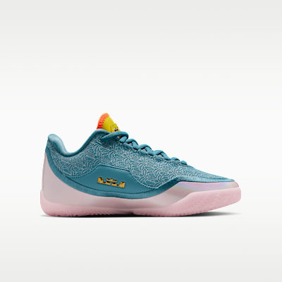 LeBron XXIII 'Miami Twice' Older Kids' Basketball Shoes. Nike VN