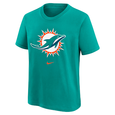 Playera Nike Dri-FIT de la NFL para niños talla grande Miami Dolphins ...