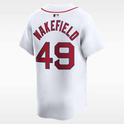 Tim Wakefield Boston Red Sox Men's Nike Dri-FIT ADV MLB Limited Jersey ...