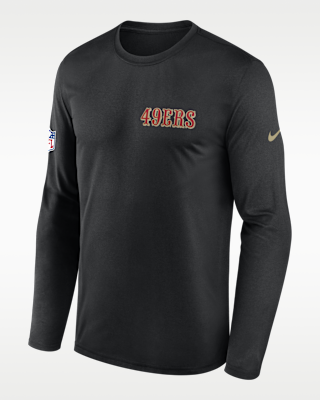Reviews: Playera de manga larga Nike Dri-FIT de la NFL para hombre San ...