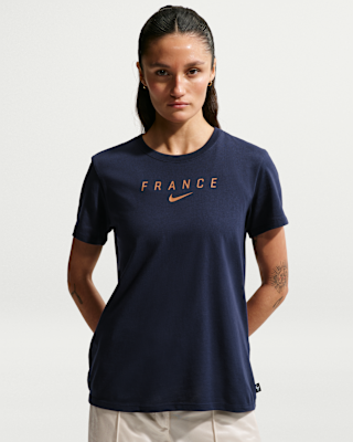 FFF Women's Nike Football T-Shirt. Nike FI