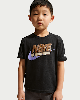 T-shirt Ice Cream Sandwich Nike pour enfant. Nike LU