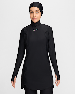 Nike Swim Victory Women's Full-Coverage Dress. Nike NL