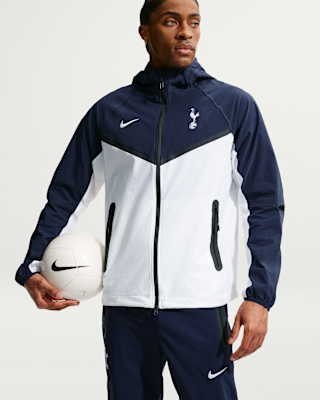 Veste à zip tissée Nike Football Tottenham Hotspur Tech Windrunner pour ...