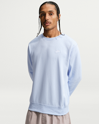 Reviews: Nike Club Men's French Terry Crew. Nike.com